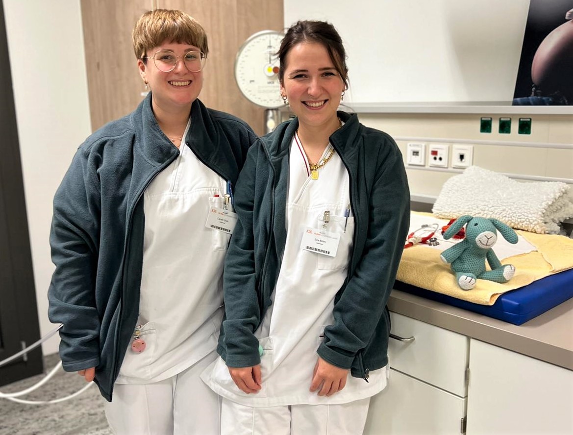 Zwei neue Gesichter für das Hebammen-Team in der Klinik Kitzinger Land ...