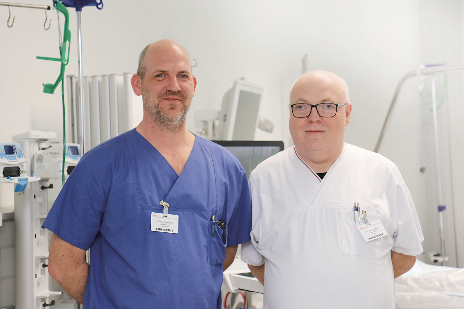 Jede Sekunde zählt! - Klinik Kitzinger Land